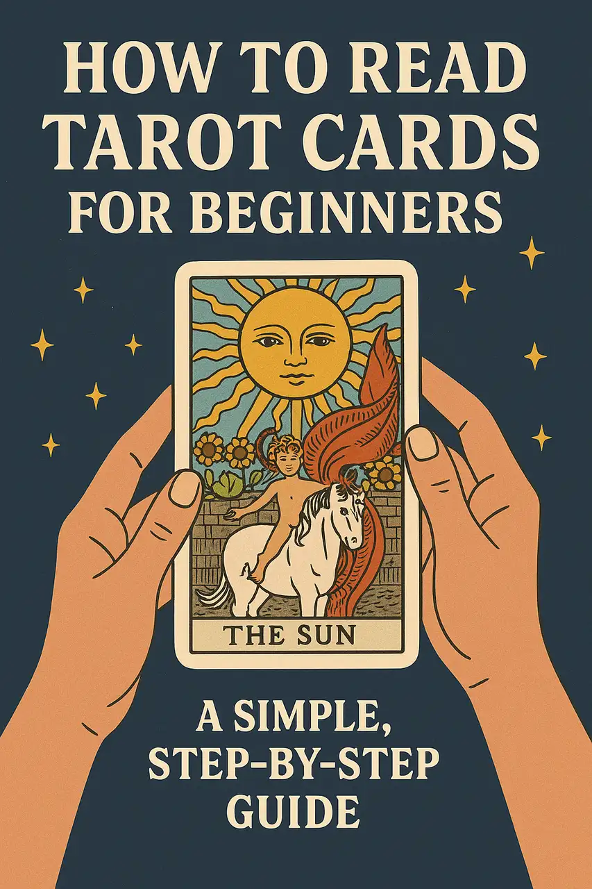 How to Read Tarot Cards for Beginners: A Simple, Step-by-Step Guide ...